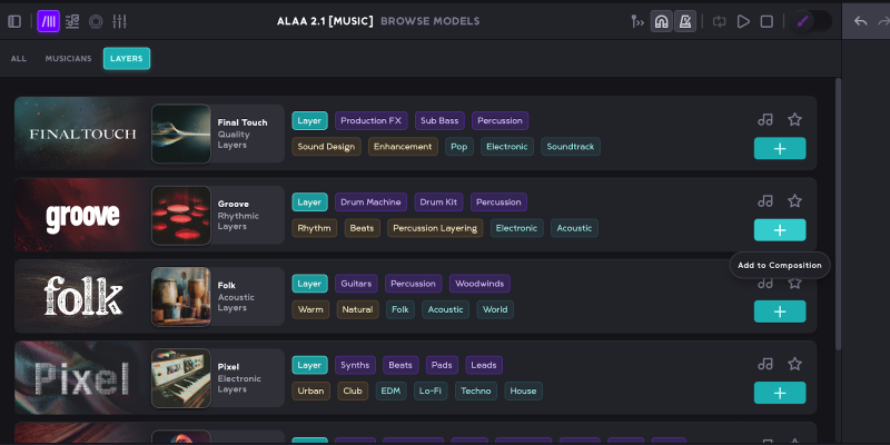 Aiode - AI for Music Creators - Advanced AI Music Production Tool